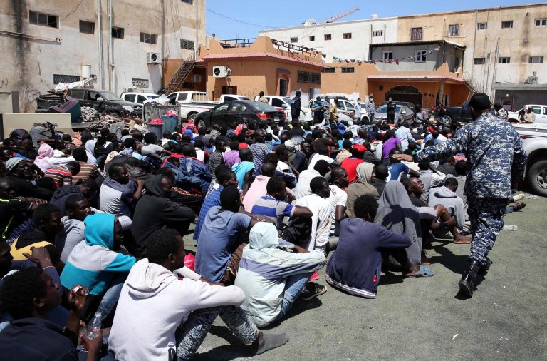 Libya: UNHCR evacuates refugees from detention - InfoMigrants
