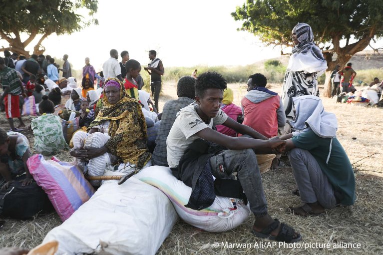 Unprecedented pace of Ethiopian refugee arrivals in Sudan - InfoMigrants