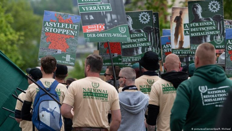 Concern over German ultra-nationalist party - InfoMigrants