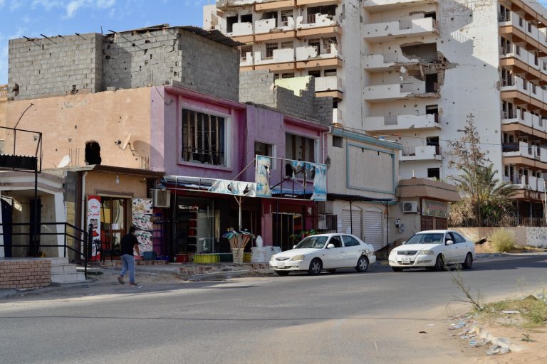 Life slowly returns to normal in Libya's coastal city of Sirte ...