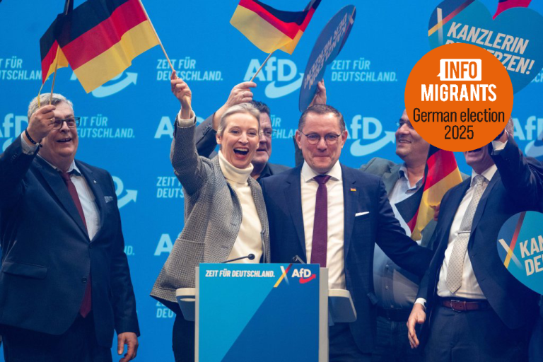German elections: What does the AfD say about migration? - InfoMigrants