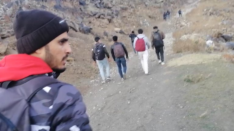 Leaving Pakistan: A migrant's grueling attempt to reach Europe on foot ...