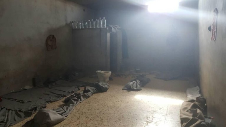 Doctors Without Borders: 800 migrants being held in Libyan camp in ...