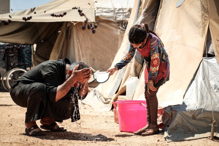 Few resources for humanitarian operations in Syria, IOM warns ...