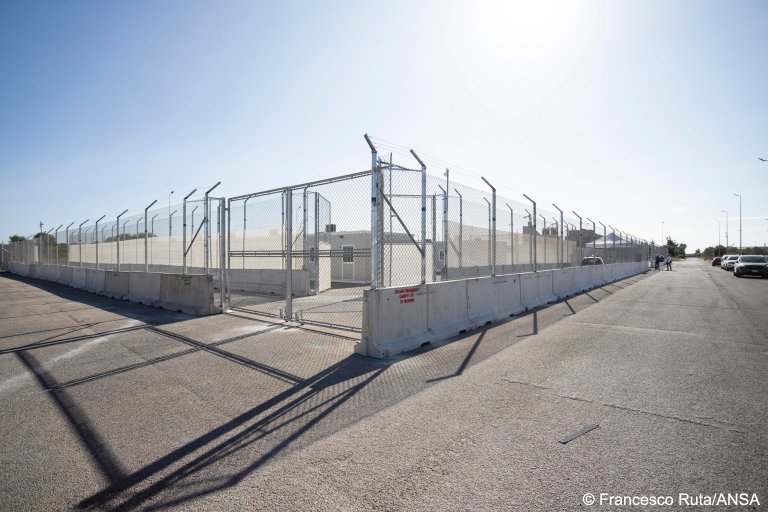 Italy opens first center for asylum seekers from 'safe' countries ...