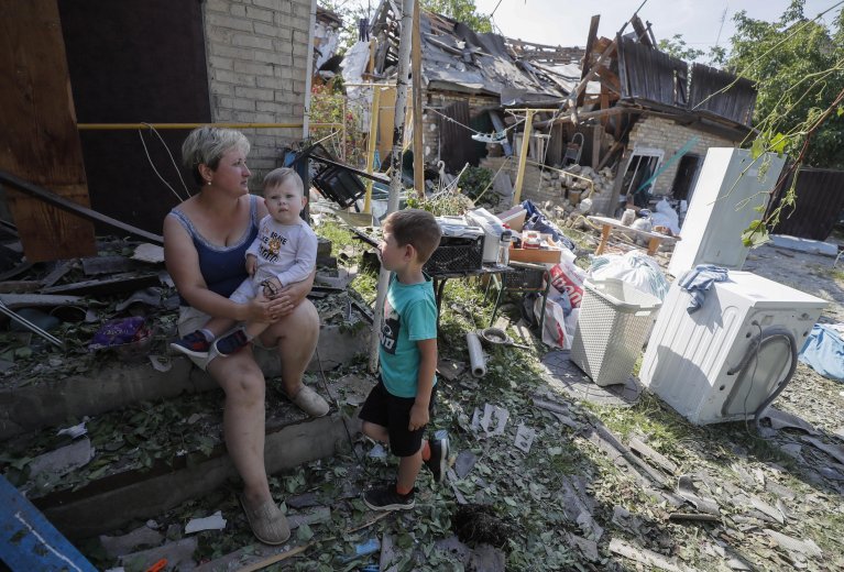 Ukraine: lives of 6.3 million children at risk, UNICEF - InfoMigrants