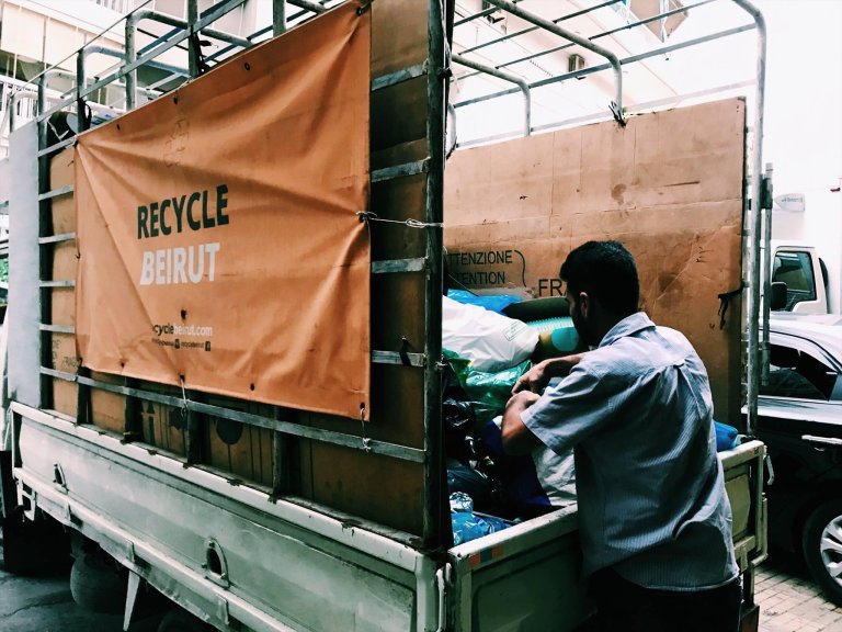 Recycle Beirut employs refugees in Lebanon - InfoMigrants