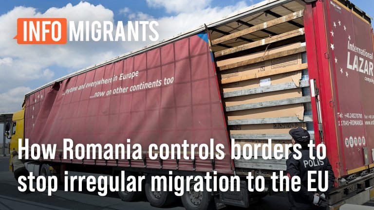 Video: How Romania controls its borders to stop irregular migration to the EU - InfoMigrants