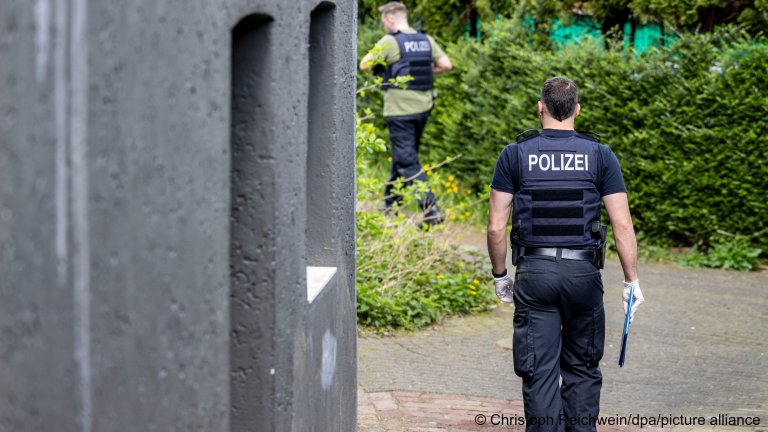 Germany: Police identify suspect of Solingen arson attack - InfoMigrants