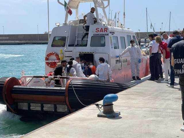 Calabria shipwreck survivor Nalina in hospital, asks for parents ...