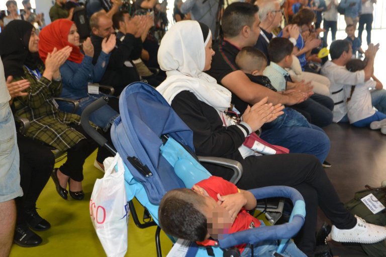 77 Syrian refugees in Italy via humanitarian corridors - InfoMigrants