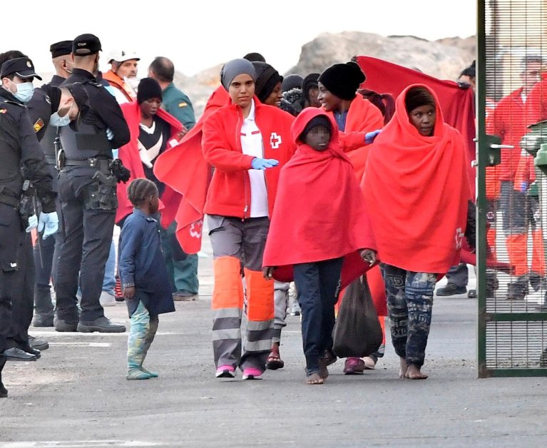 UNICEF says minor migrants in Spain lack protections - InfoMigrants