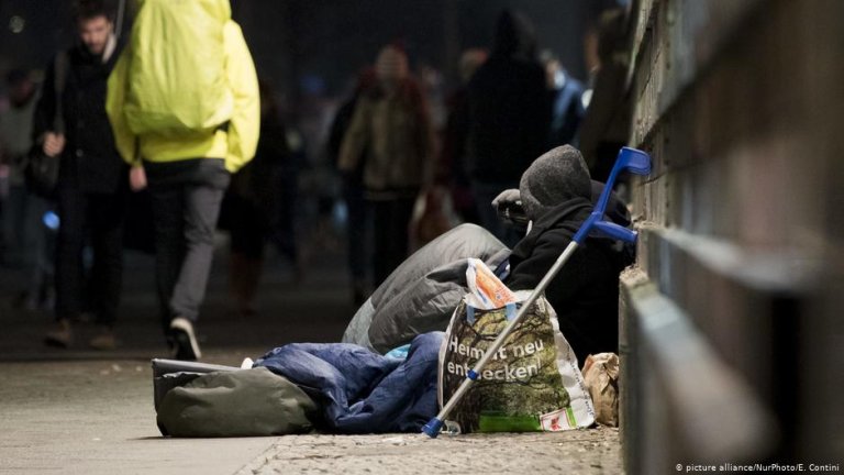 Homelessness on the rise in Germany: study - InfoMigrants