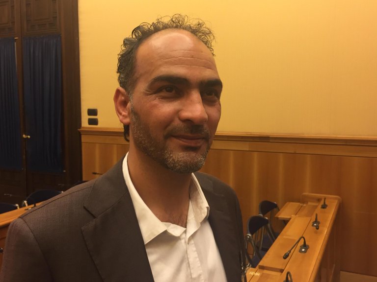 Syrian refugee Abu Rabiah in Italy thanks to humanitarian corridors ...