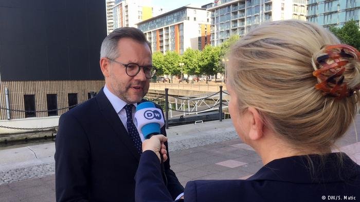 Western Balkans vital to migration policy, says Germany's Europe ...