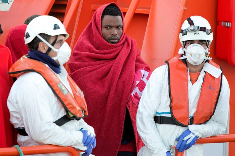 Spain rescues another 200 migrants in the Mediterranean - InfoMigrants