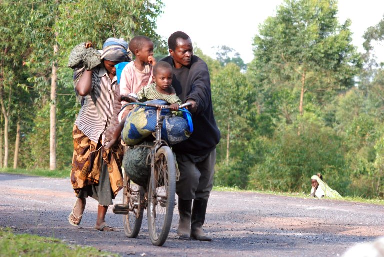 Displaced people in DRC: UNHCR wants more resources to help - InfoMigrants