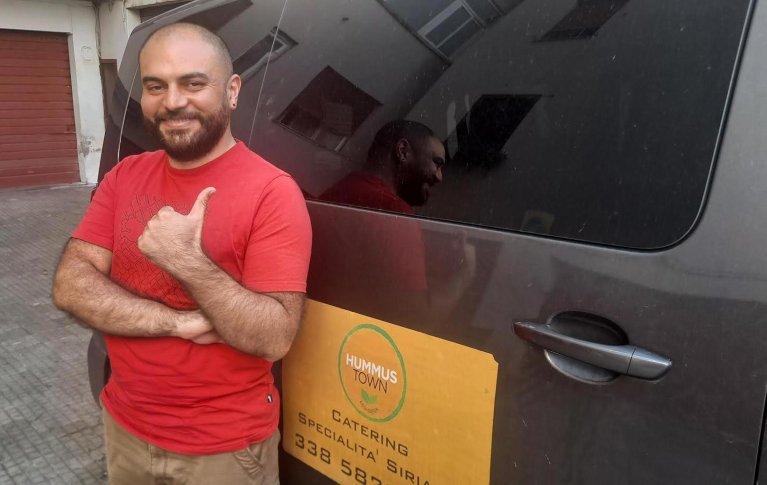 Refugees bring flavors of the Middle East to Rome - InfoMigrants