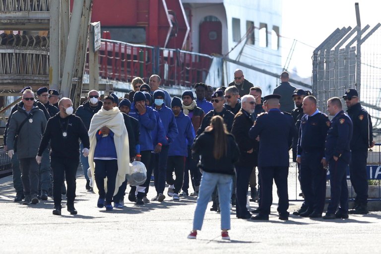 Migrants transferred from Albania appeal Italy protection denial - InfoMigrants
