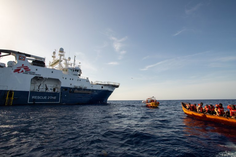 Geo Barents leaves central Med, cites 'absurd laws' - InfoMigrants