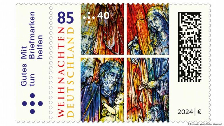 Muslim artist Mahbuba Maqsoodi makes history in Germany - InfoMigrants