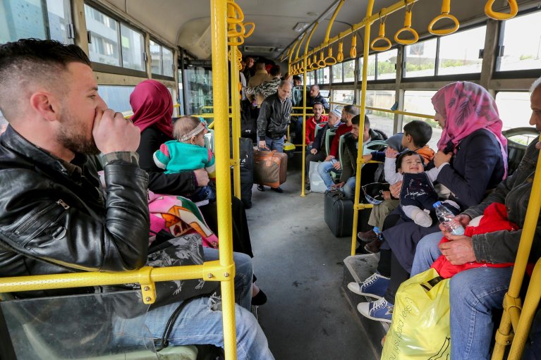 Syrians returned home from Lebanon - InfoMigrants