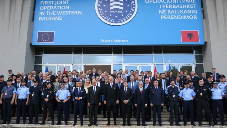 EU's Frontex border force deploys teams to Albania to halt migrants ...