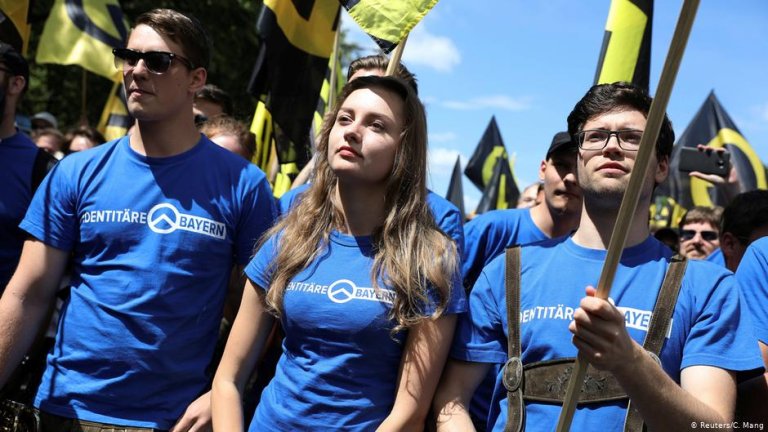 Germany: Identitarian movement classified as right-wing extremist ...