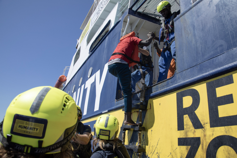 SOS Humanity rescues 90 people, criticizes Italy's distant port policy ...