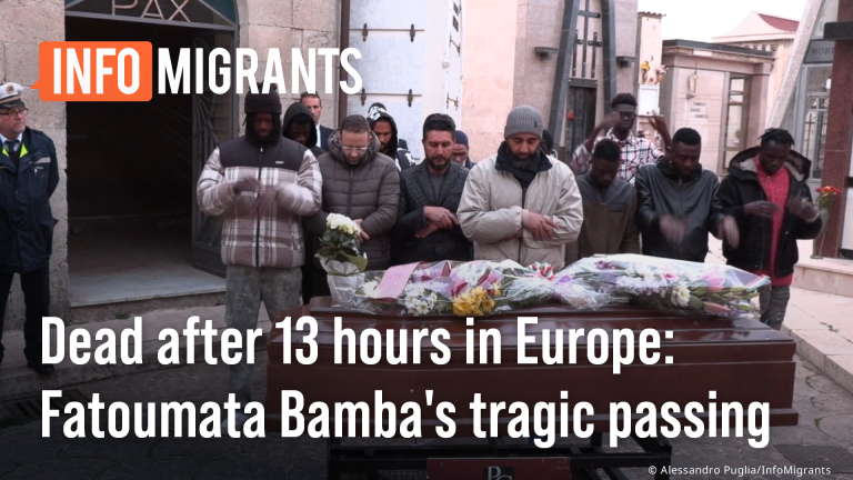 Dead after 13 hours in Europe: Fatoumata Bamba's tragic passing - InfoMigrants