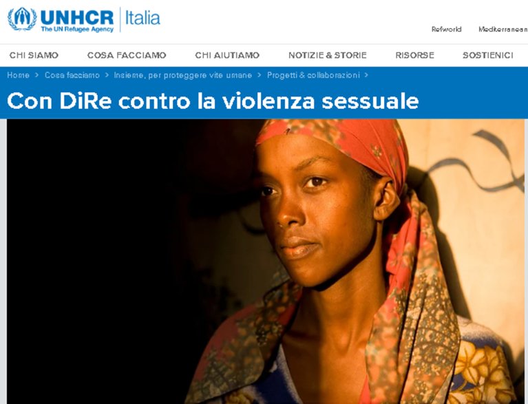 Italy: UNHCR and women network promote response system for victims of ...