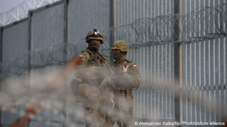 'Brutal barriers'? A closer look at the EU's eastern border - InfoMigrants