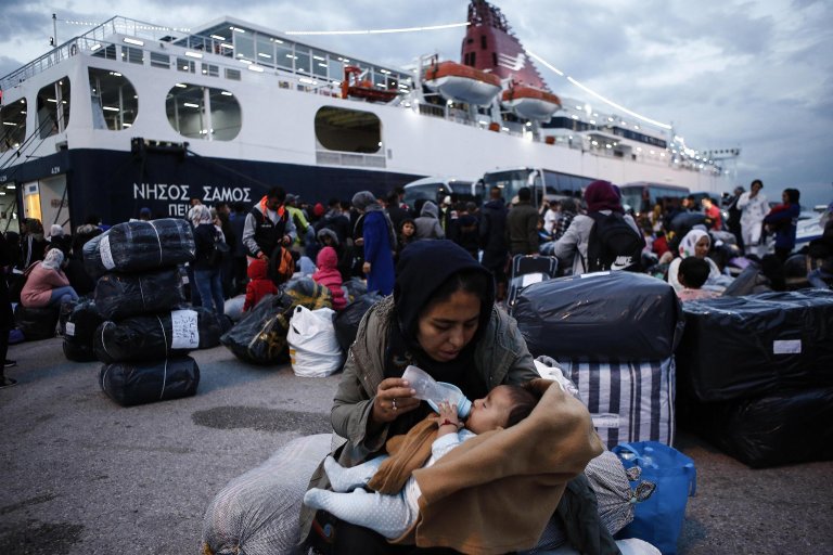 Greece: Migrant arrivals drop 33% on the month - InfoMigrants