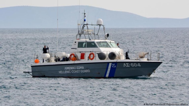 Greek coast guard rescues more than 100 migrants in Aegean Sea ...
