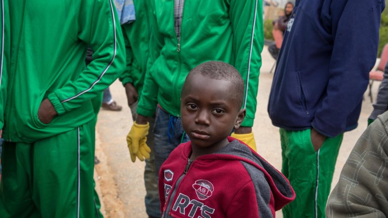 Abo's story, a tale of death and survival in Sabratha - InfoMigrants