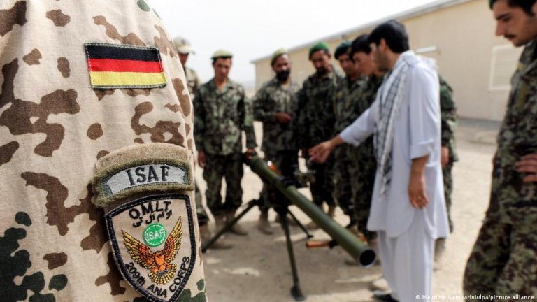 Merkel pledges more help for Afghans who supported NATO troops ...