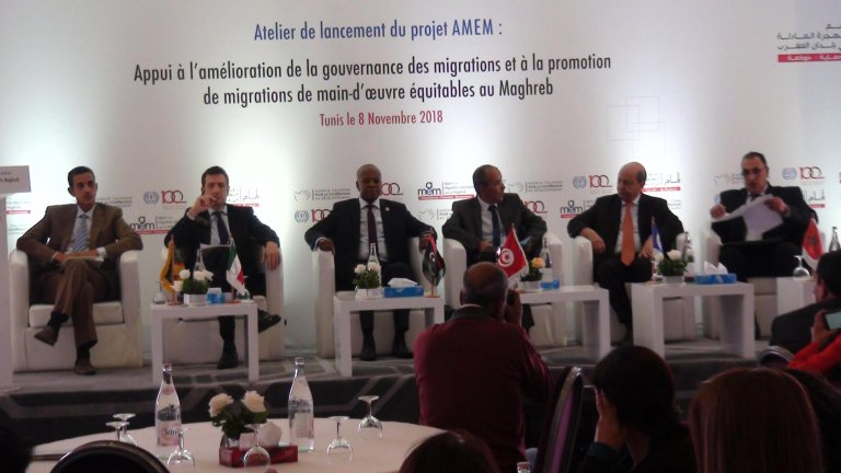 New project on Maghreb fair labor migration and management protects ...