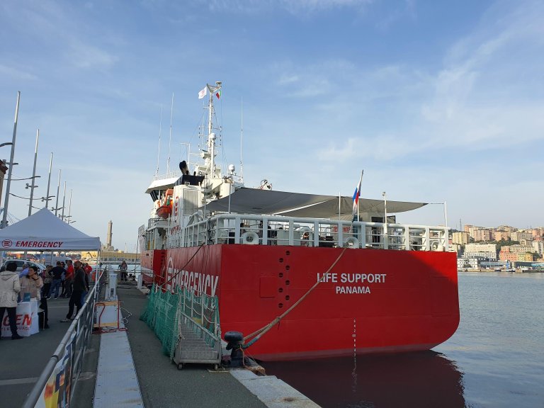 New rescue ship set to join Mediterranean fleet in November - InfoMigrants