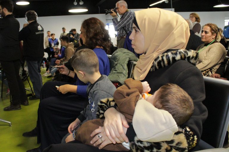 113 Syrian refugees arrive in Italy from Lebanon - InfoMigrants