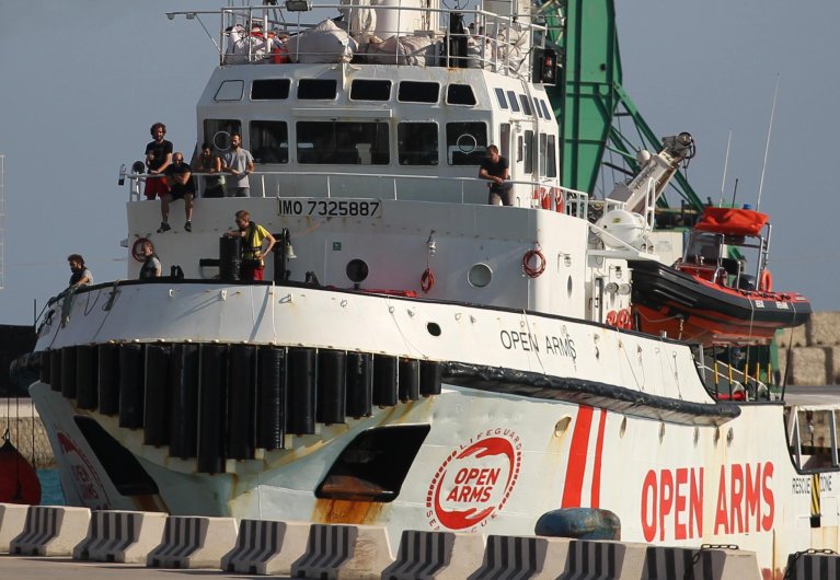 Spain says Open Arms was not authorised for rescues - InfoMigrants