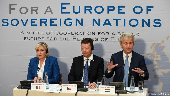 European right-wing leaders meet in Prague, slam EU and immigration ...