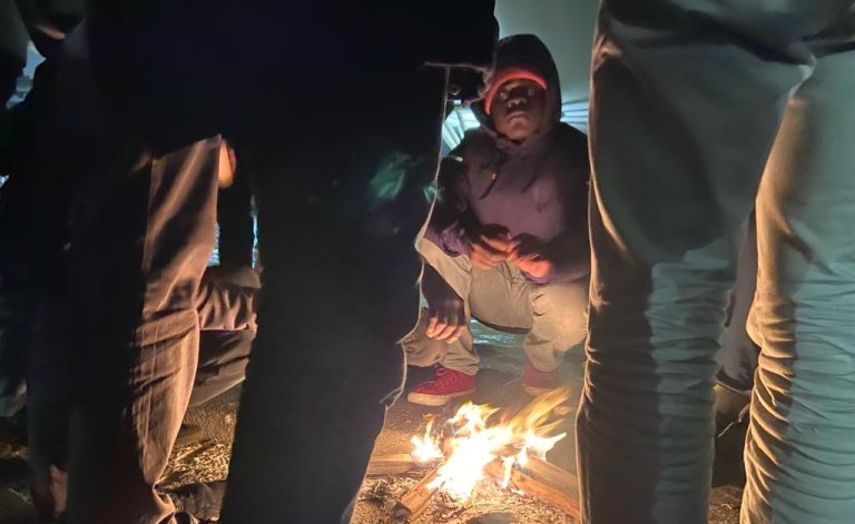 'The hardest part is fingers, they freeze first': In Paris, homeless migrants face the cold snap ...