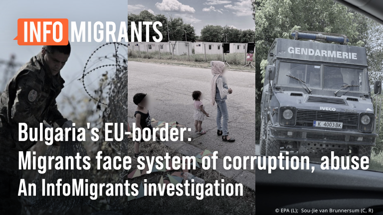 InfoMigrants exclusive series: Bulgaria - InfoMigrants
