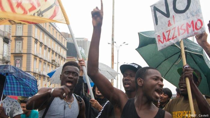 9 shootings in 50 days: Italy's ugly face of racism - InfoMigrants