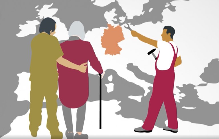 How much immigration does Germany need? - InfoMigrants