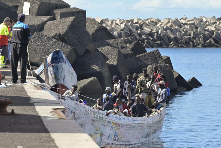 Spain-Africa cooperation 'prevented 27,000 migrant arrivals' - InfoMigrants