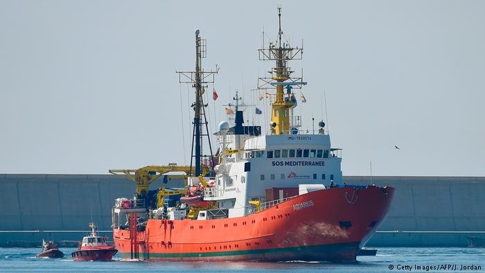 Aquarius: Migrant rescue ship returns to Libyan coast - InfoMigrants