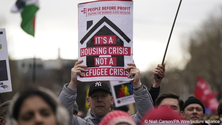 Ireland seeks to solve asylum accommodation crisis, opts in to EU ...