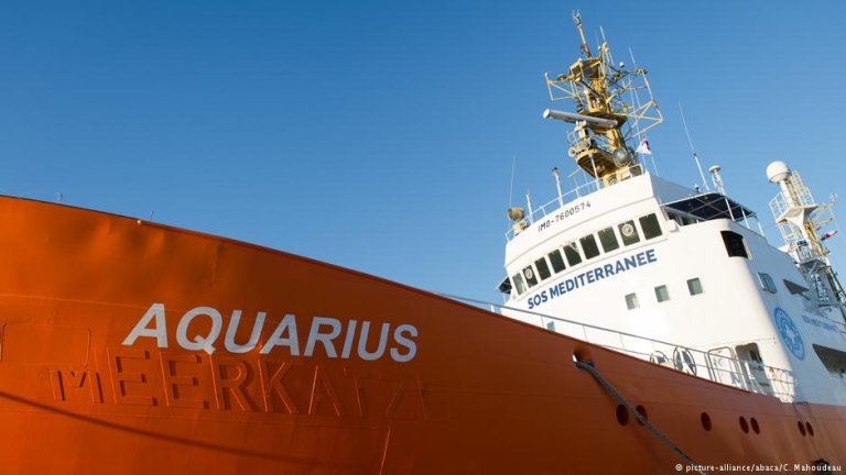Migrant rescue ship Aquarius to end operations - InfoMigrants