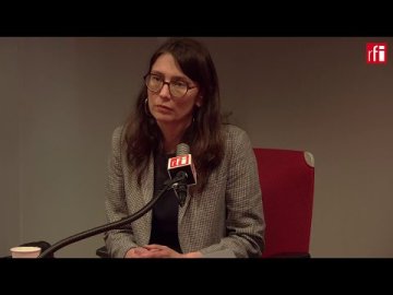 Céline Schmitt: "Un million de réfugiés sont arrivés dans les pays ...